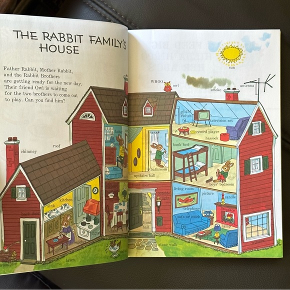 Pottery Barn Kids | Other | Richard Scarrys Best Storybook Ever ...